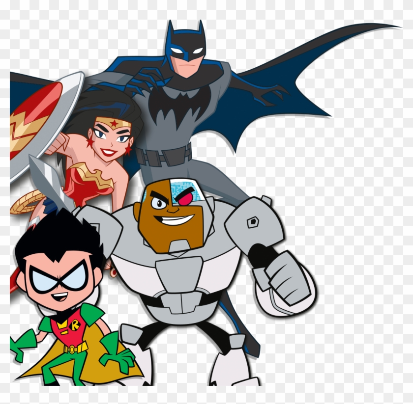 Batman Nachos - Teen Titans Go! : Robin Rules! [book] - Free ...
